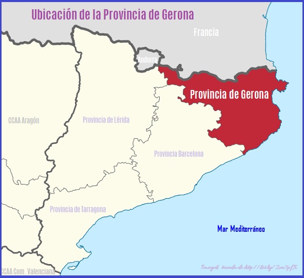 Conociendo Hispana. CCAA Cataluña, provincia de Gerona (Girona) - Grupo ...